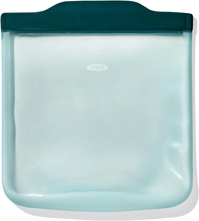 Amazon.com: OXO Good Grips Silicone Reusable Bag – Sandwich Bag (28 oz ...