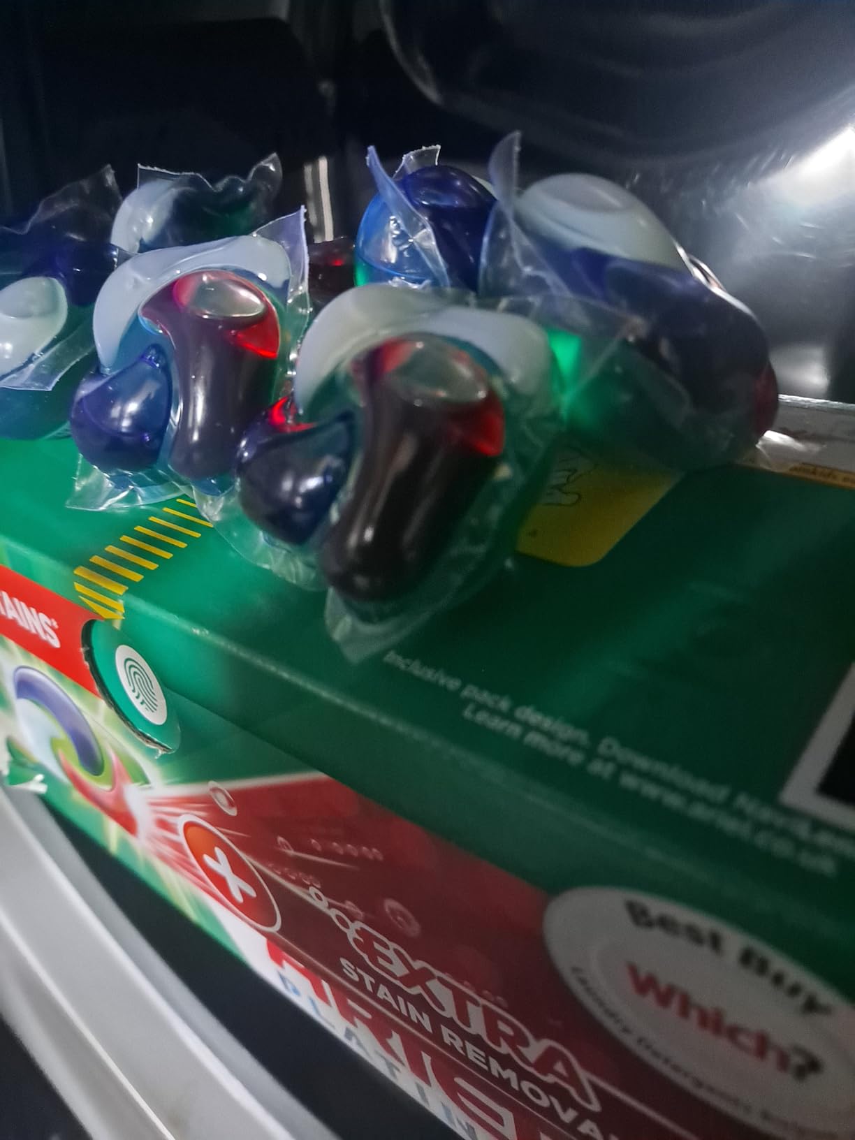 Ariel All-in-1 PODS Laundry Detergent Washing Liquid Tablets/Capsules ...