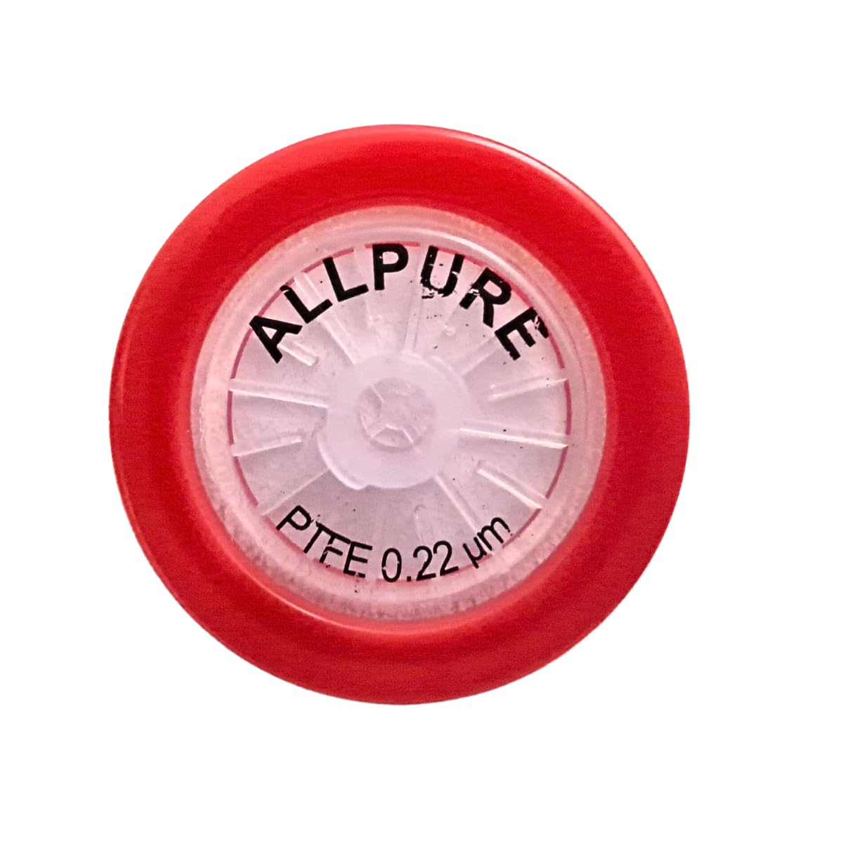 AANIJ® All pure Syringe Filter Hydrophobic PTFE Membrane Disc, 0.22 μm ...