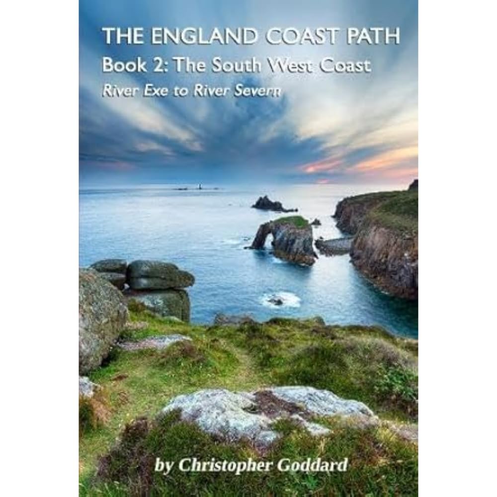 The England Coast Path - Book 2: The South West Coast: Amazon.co.uk ...