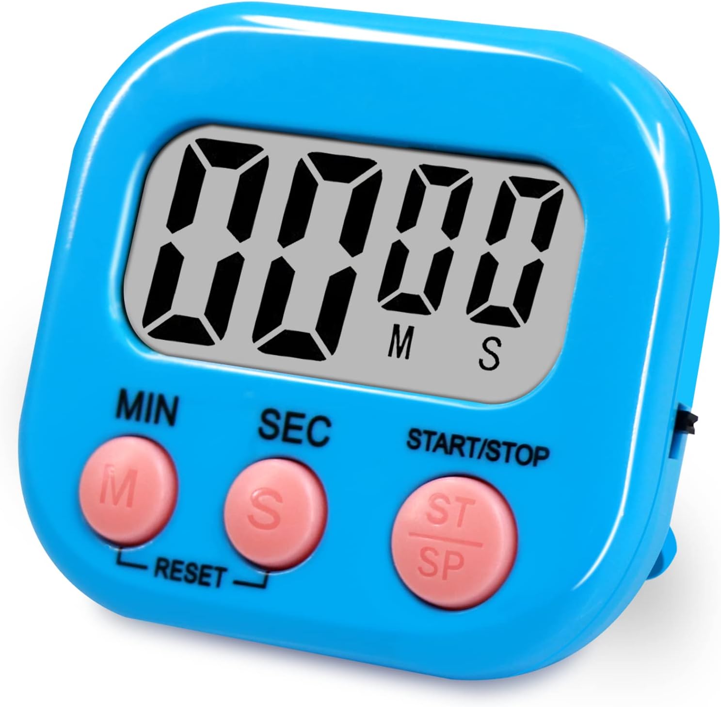 Amazon.com: MELOHO Digital Visual Kitchen Timer for Cooking, Big Digits Loud Alarm, Magnetic ...