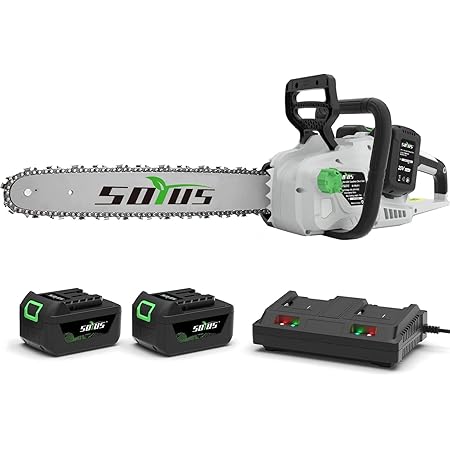 Amazon.com : WEN 40417 40V Max Lithium Ion 16-Inch Brushless Chainsaw ...