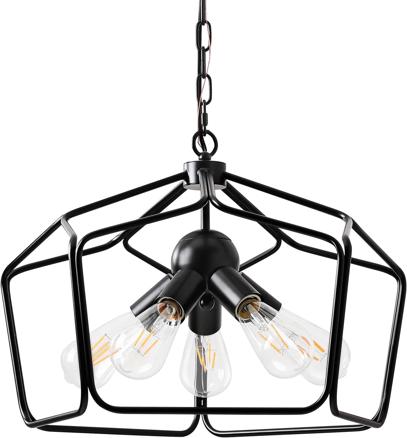 Kenroy Home 93432WH Villa 1 Light Portable Post Lantern with White ...