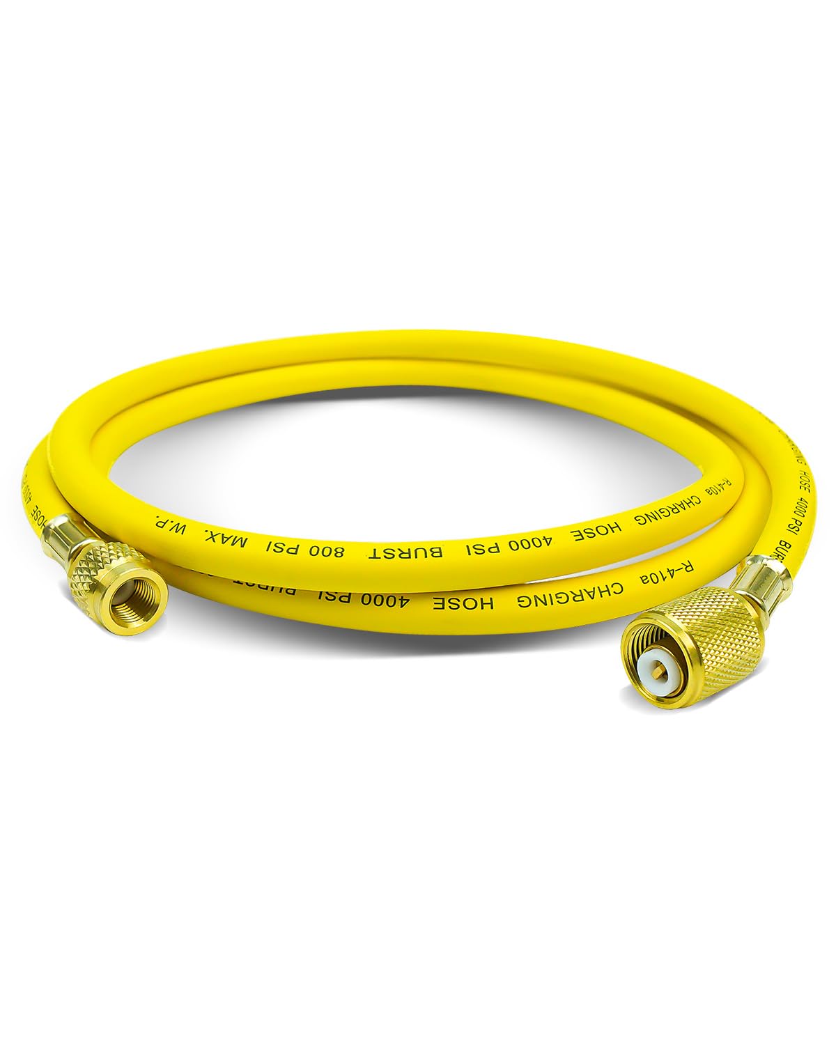 Amazon.com: 3/8" FL to 1/4" FL Vacuum Certified Refrigerant Hose for ...