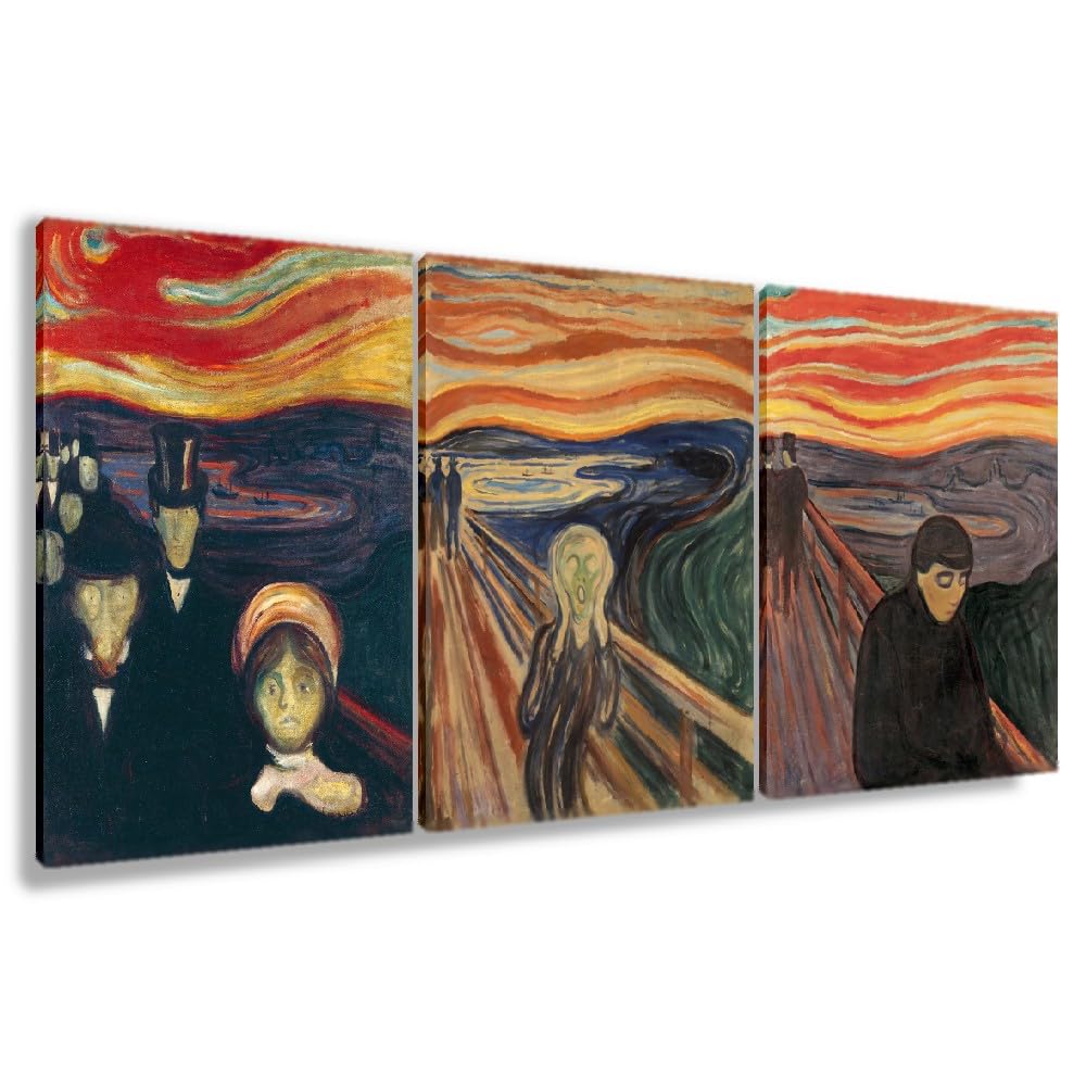 Despair Painting Edvard Munch