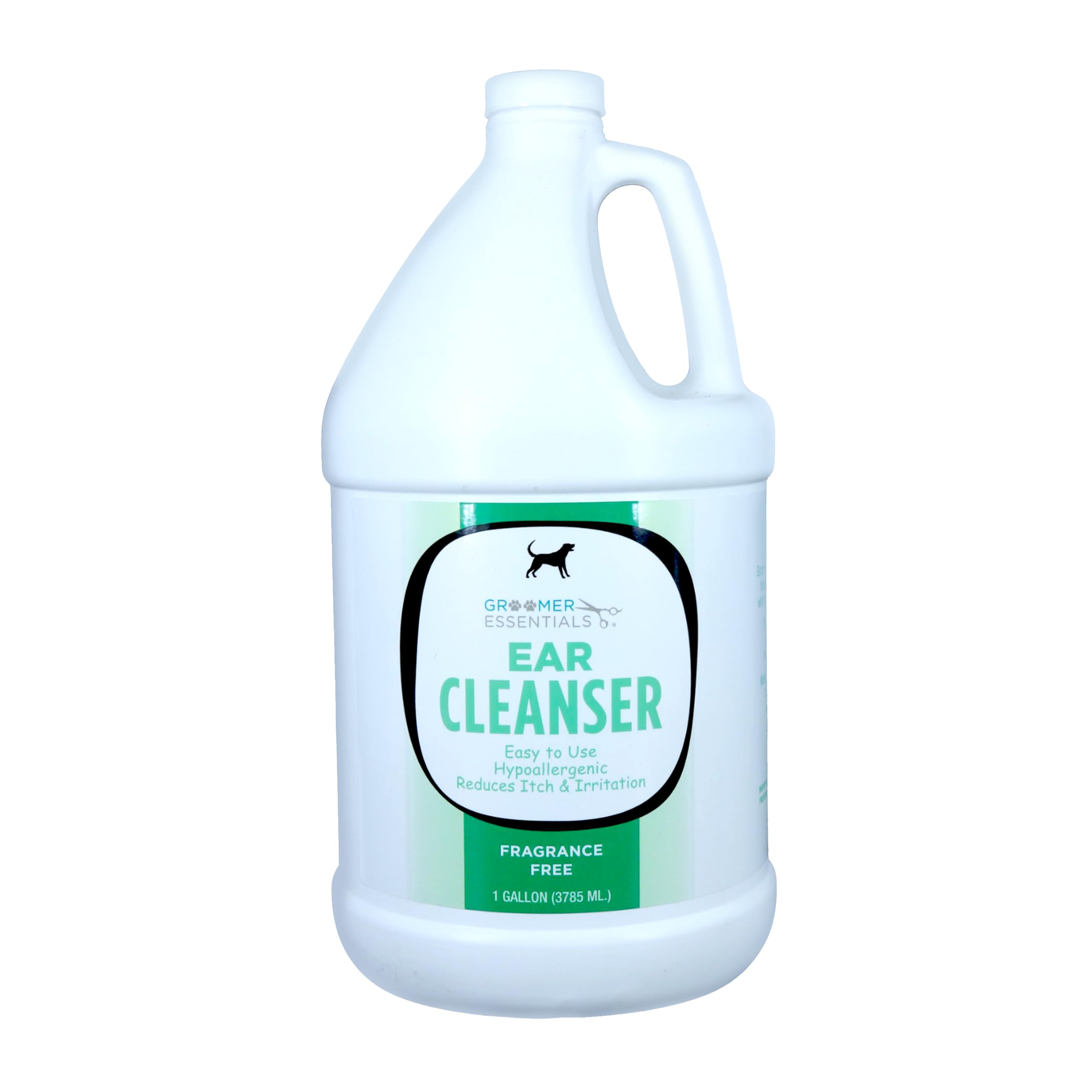 Amazon.com : GROOMER ESSENTIALS Ear Cleanser - Gallon : Pet Supplies