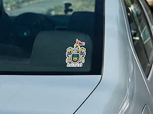 Amazon.com - Set of 2 Jalisco Mexico State Emblem Escudo de Armas Decal ...