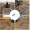 Amazon.com : TMEE 4' x 5'ATV Drag Harrow,UTV Tractor Attachment,Chain ...
