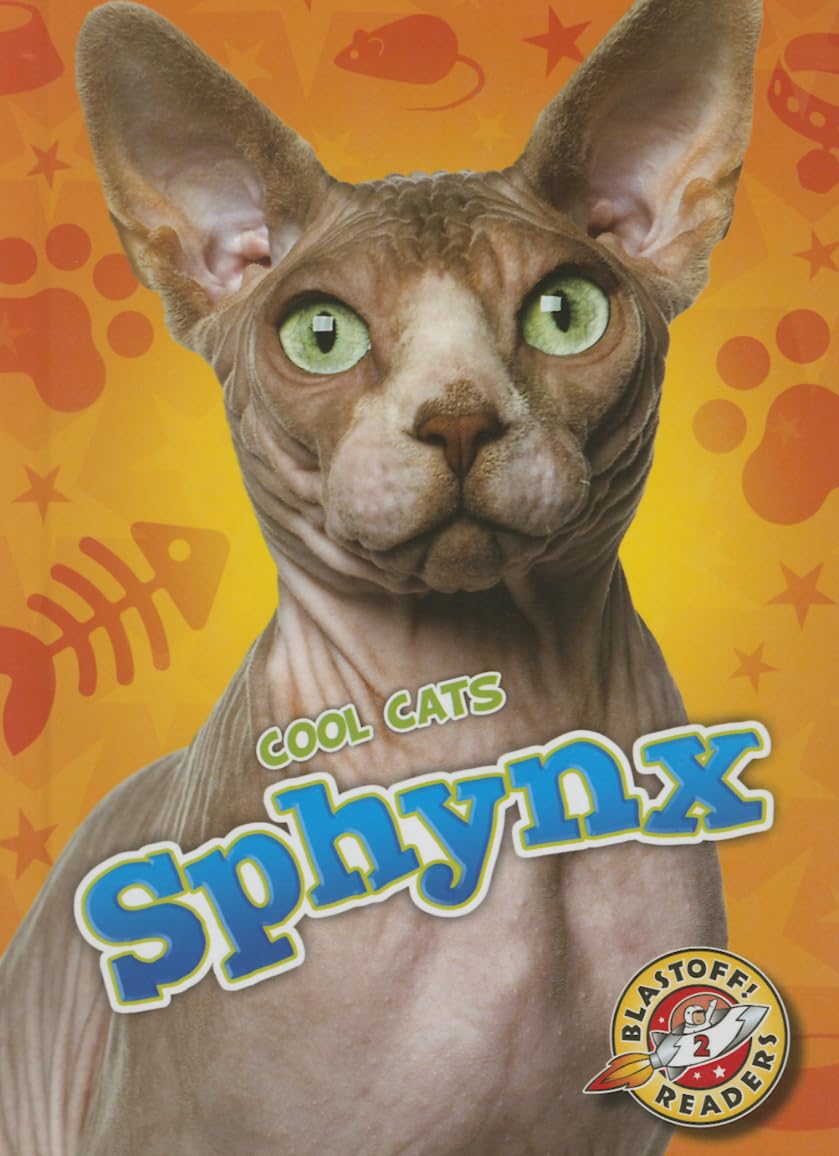 Sphynx (Cool Cats): Rebecca Felix: 9781626172364: Amazon.com: Books
