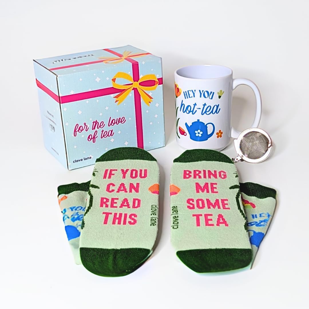 Amazon.com: Loose Leaf Tea Gift Set, Tea Accessories, Tea Gifts for Tea ...