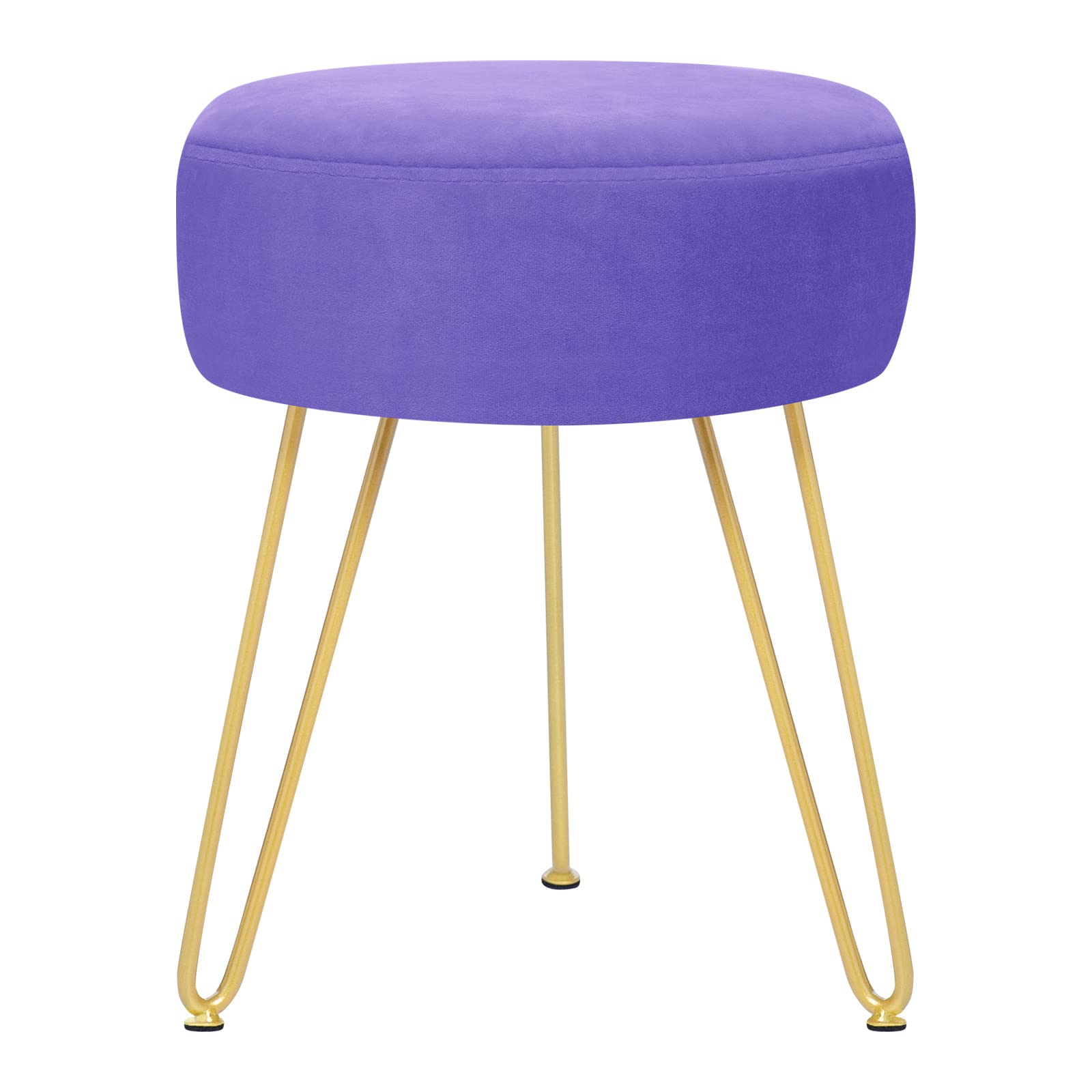 Vanity Stool Purple Stool Chair GERANT Multifunctional Vanity Stool ...