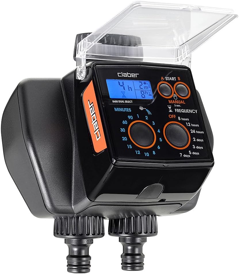 Amazon.com: Claber Dual Select Programmer : Patio, Lawn & Garden