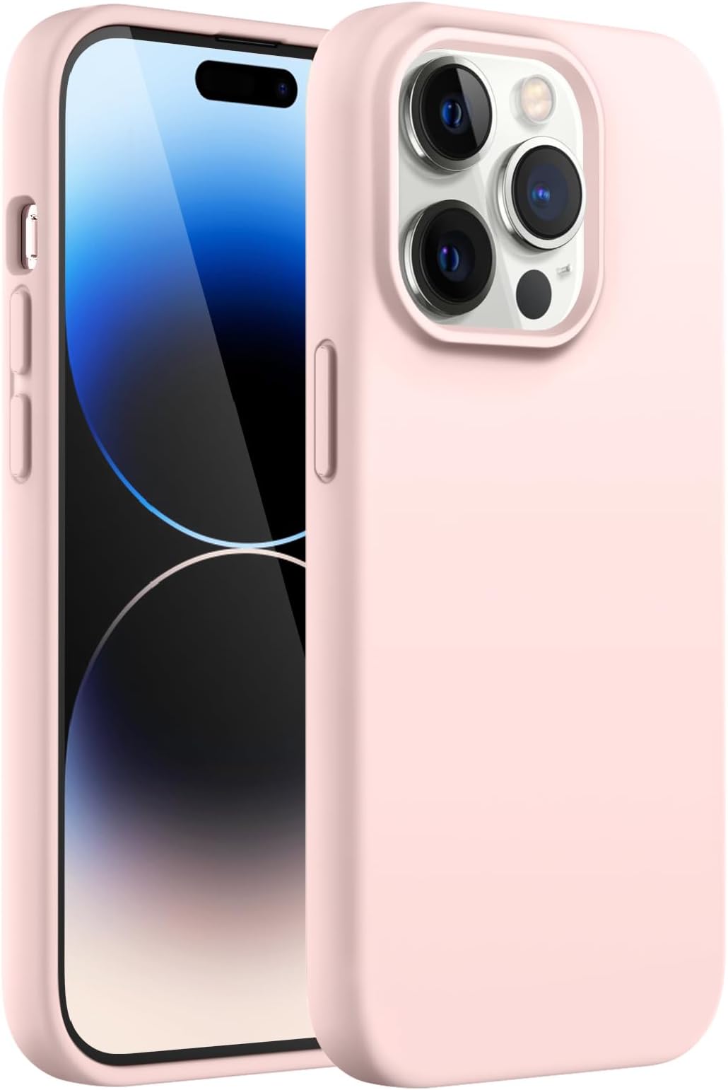 JETech Funda Silicona para iPhone 14 Pro MAX 6.7 Pulgadas, Protectora ...