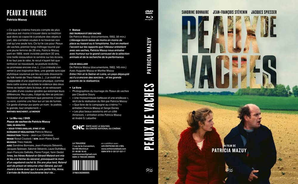 Amazon.com: Thick Skinned ( Peaux de vaches ) (Blu-Ray & DVD Combo ...