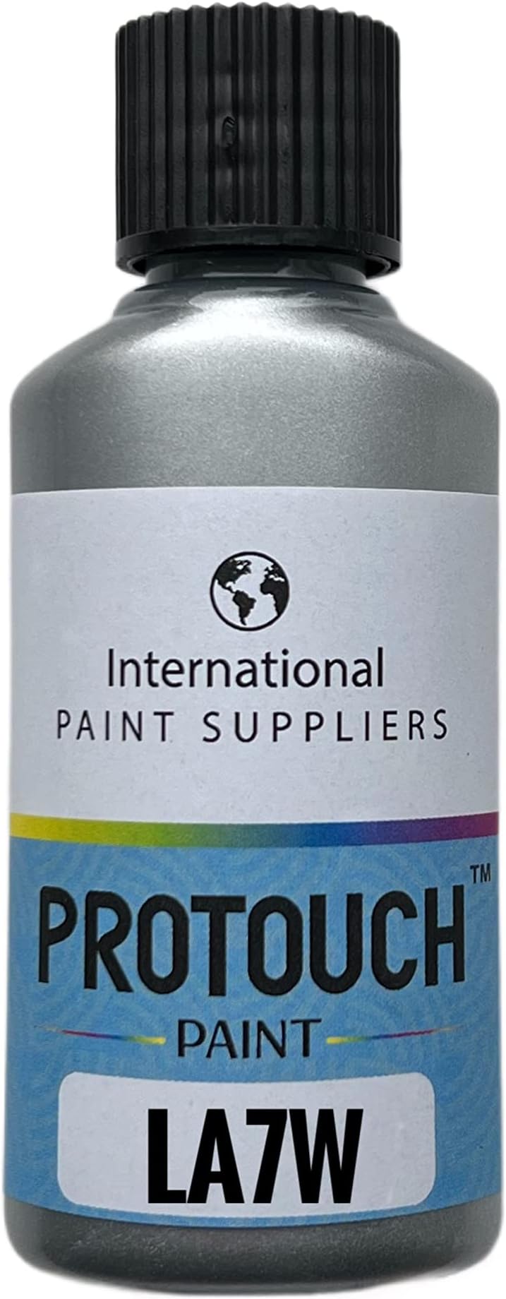 TOUCH UP PAINT FOR VW/AUDI LA7W REFLEX SILVER TOUCH UP PAINT PEN/BRUSH ...
