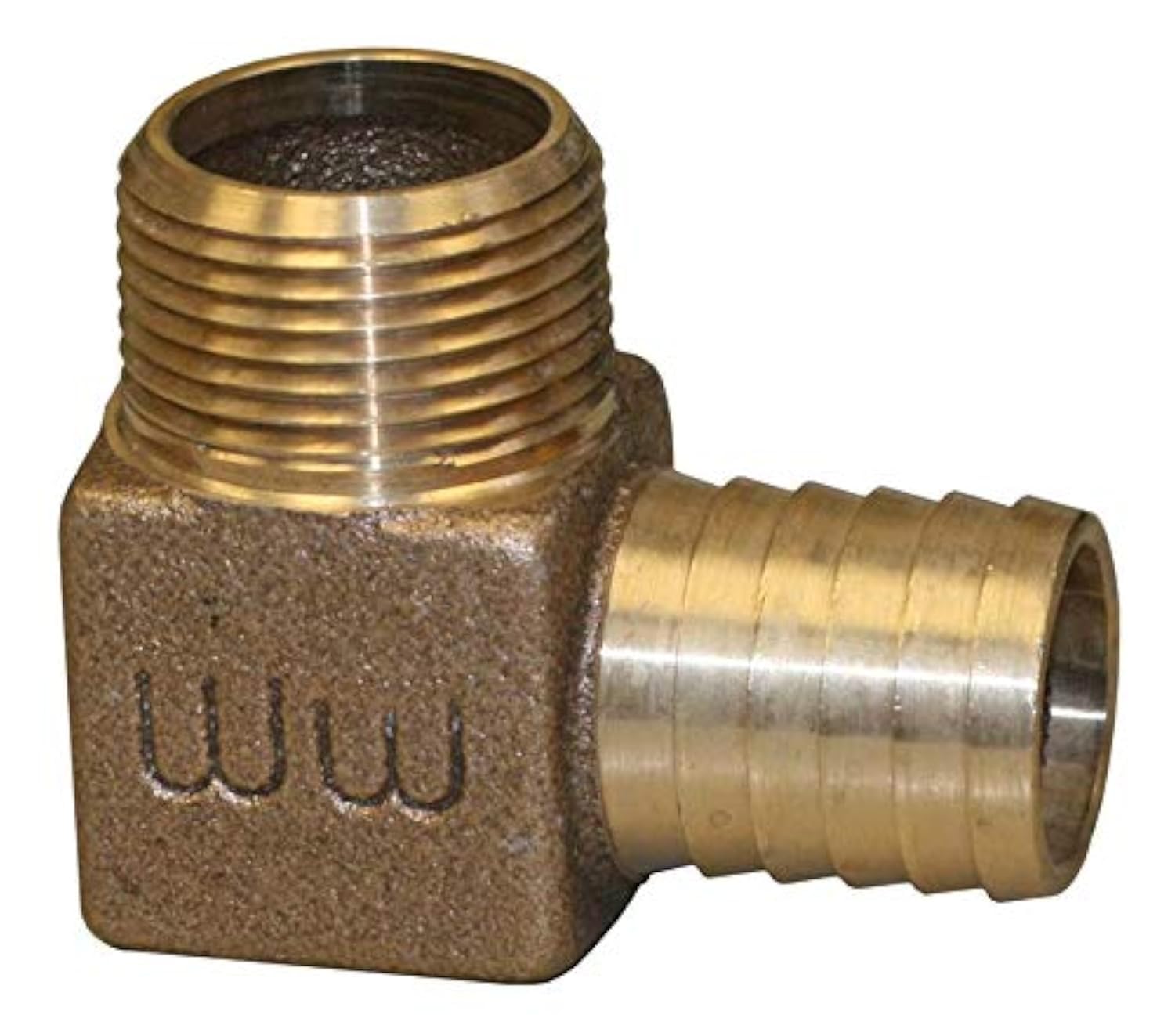 Amazon.com: Merrill MFG RBHENL1000 1" No-Lead Bronze Hydrant Elbow ...