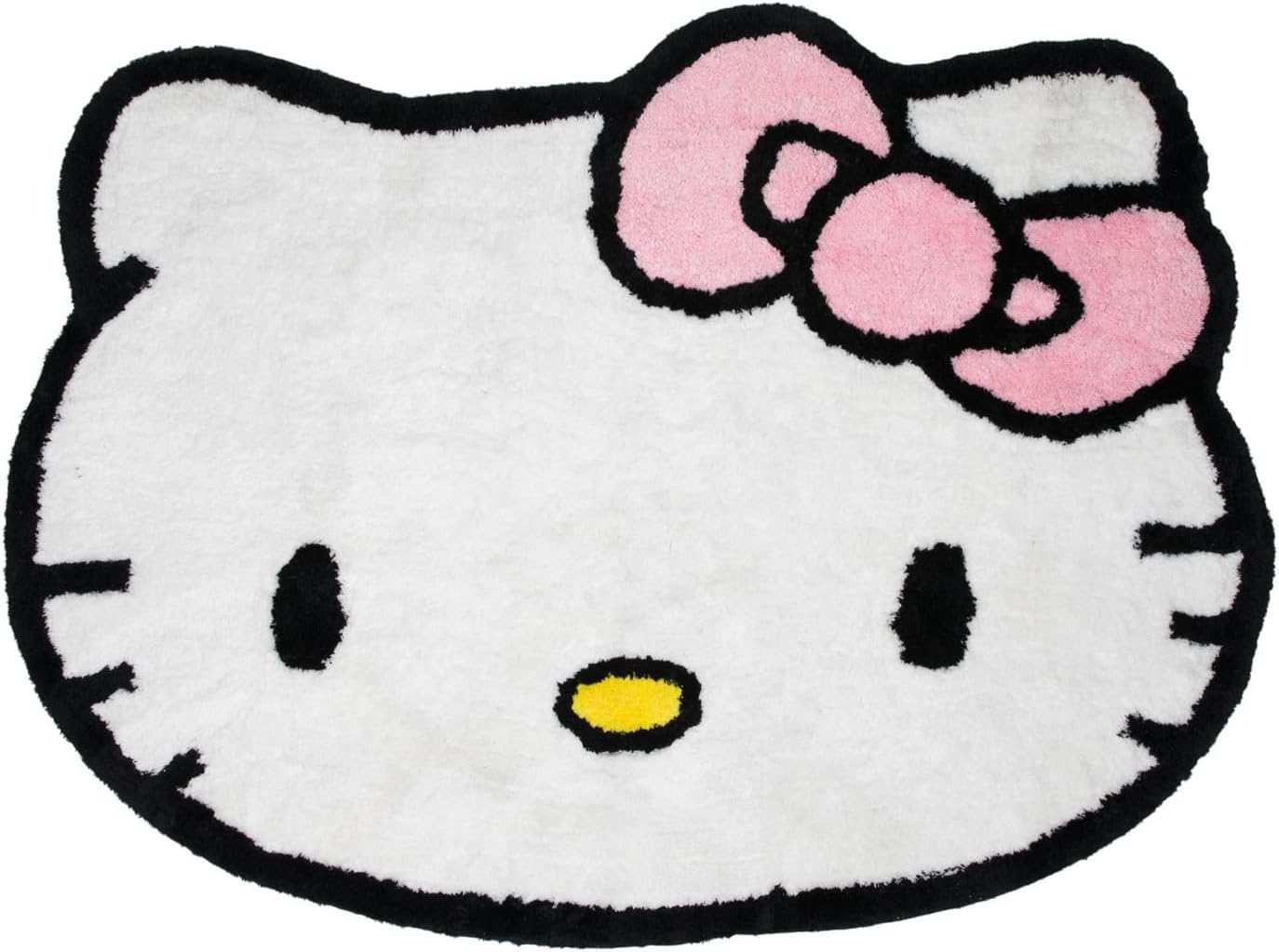 Amazon.com: Hobby Lobby Hello Kitty Shaped Rug, 40 x 54 inches, Pink ...