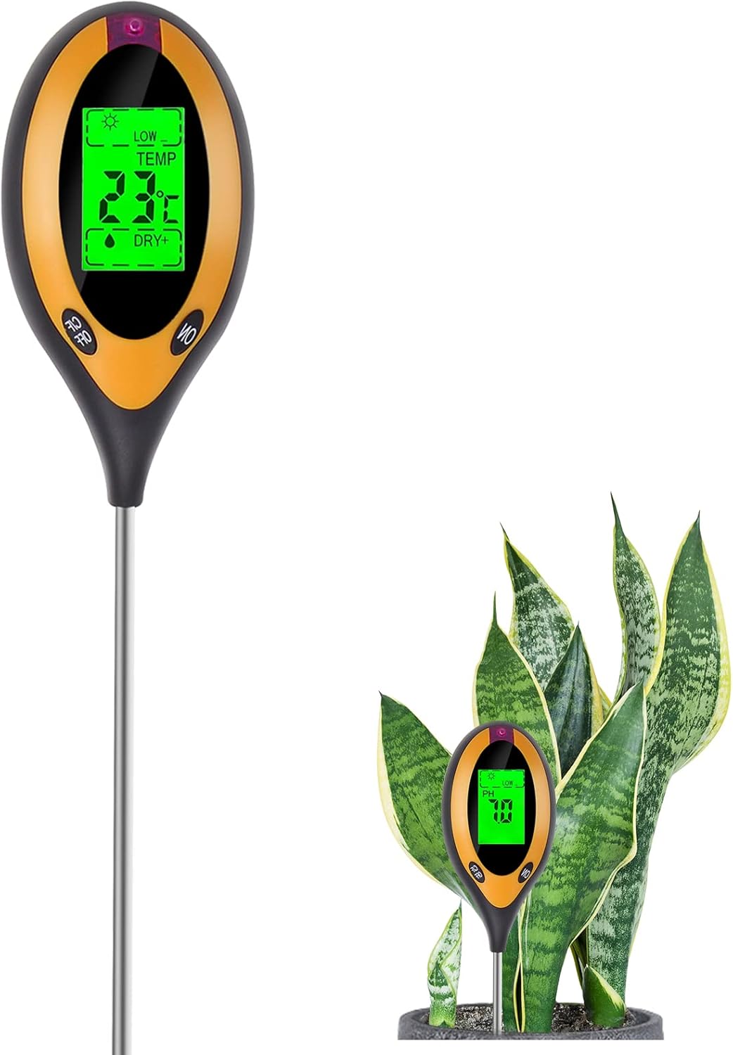 4-in-1 Digital Soil Meter with Moisture, Nepal | Ubuy