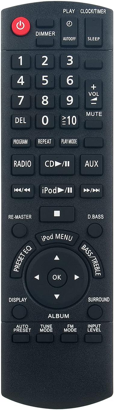 Amazon.com: Allimity N2QAYB000518 Remote Control Fit for Panasonic ...