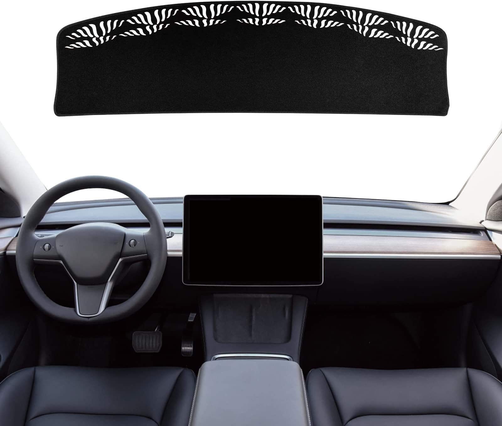 Amazon.com: Super PDR Dashboard Cover Mat, Cover Dash Mat for Tesla ...