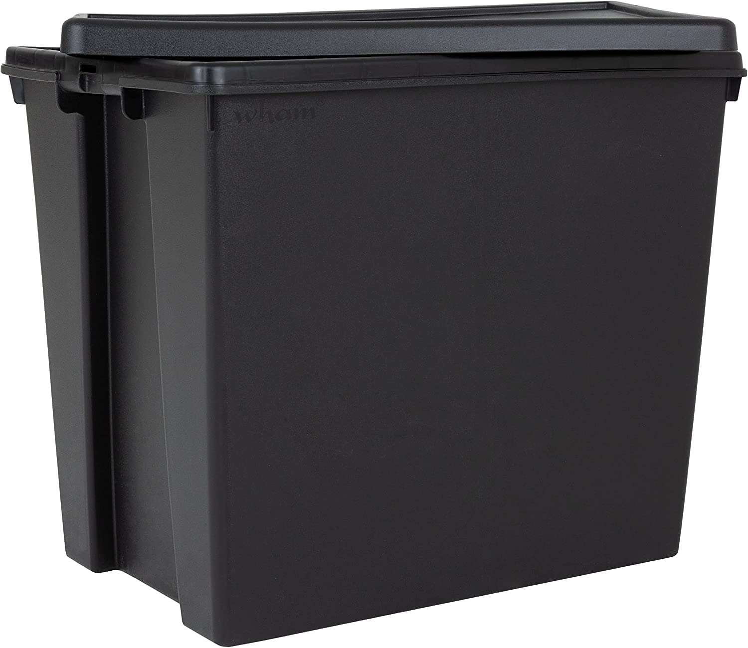 Large Bam Heavy Duty Plastic Storage Box with Lid | Strong Impact ...