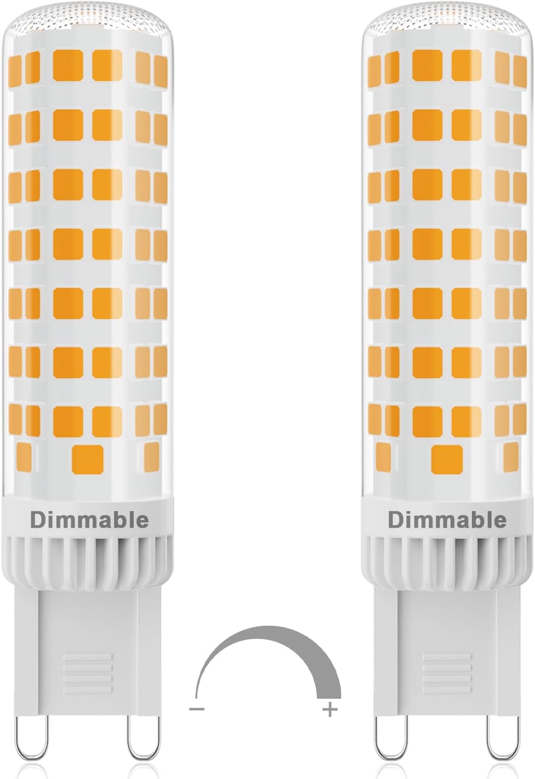 K JINGKELAI G9 LED Bulbs Dimmable 10W(Equivalent to 100W Halogen) 110V ...