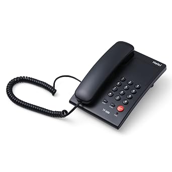 Hola ! TF-500 Basic Corded Landline Phone for intercom and EPABX Desk ...