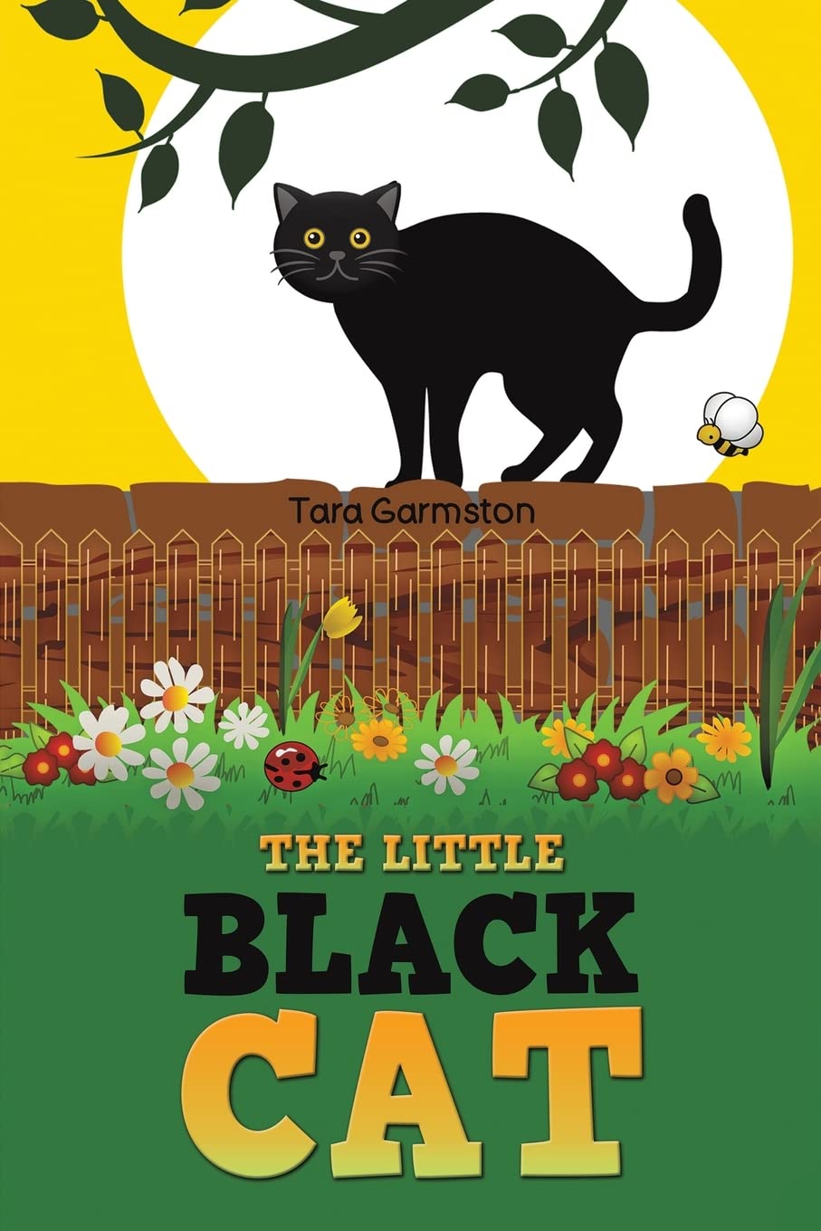 The Little Black Cat: Garmston, Tara: 9781398460249: Amazon.com: Books