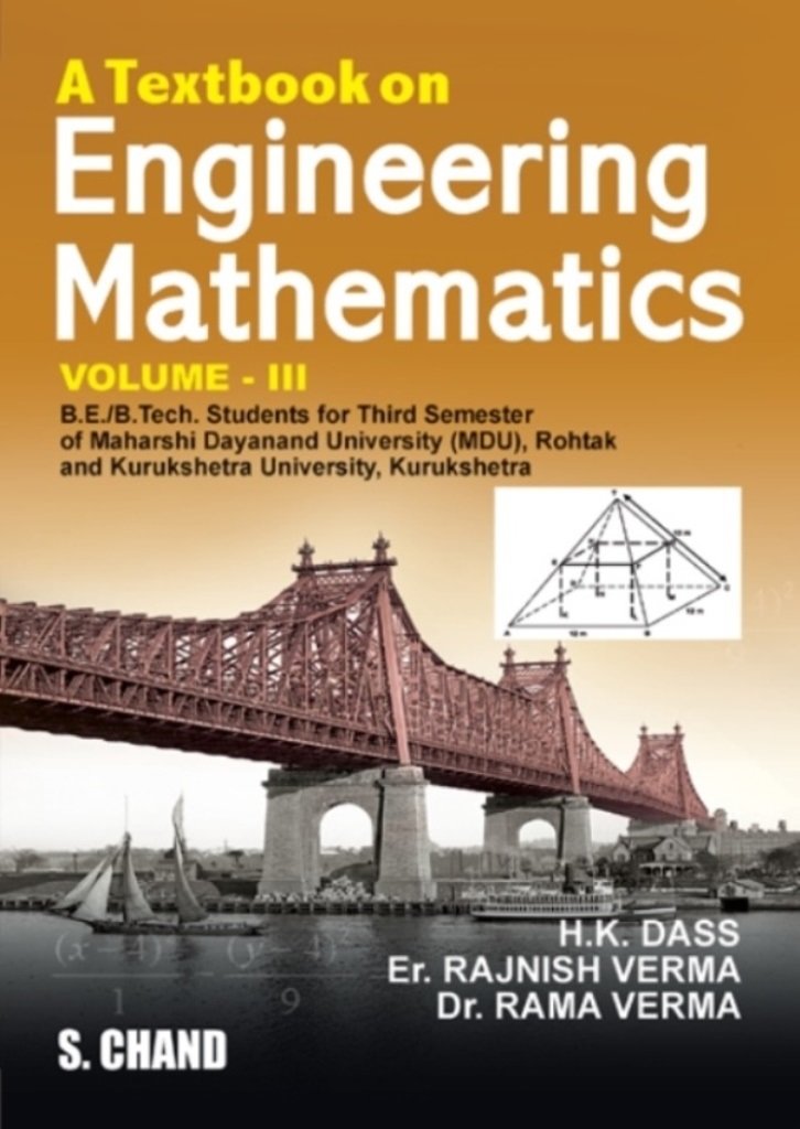 Buy A Textbook on Engineering Mathematics - Vol. 3 Book Online at Low ...