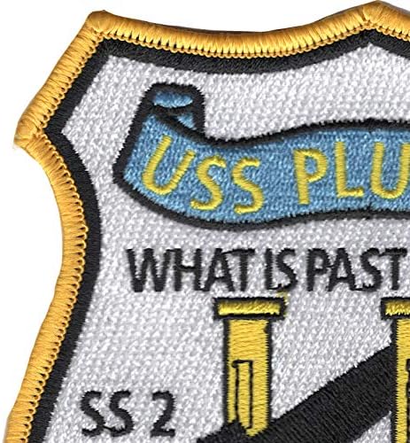 Amazon.com: SSN-595 USS Plunger Patch - Version B : Arts, Crafts & Sewing