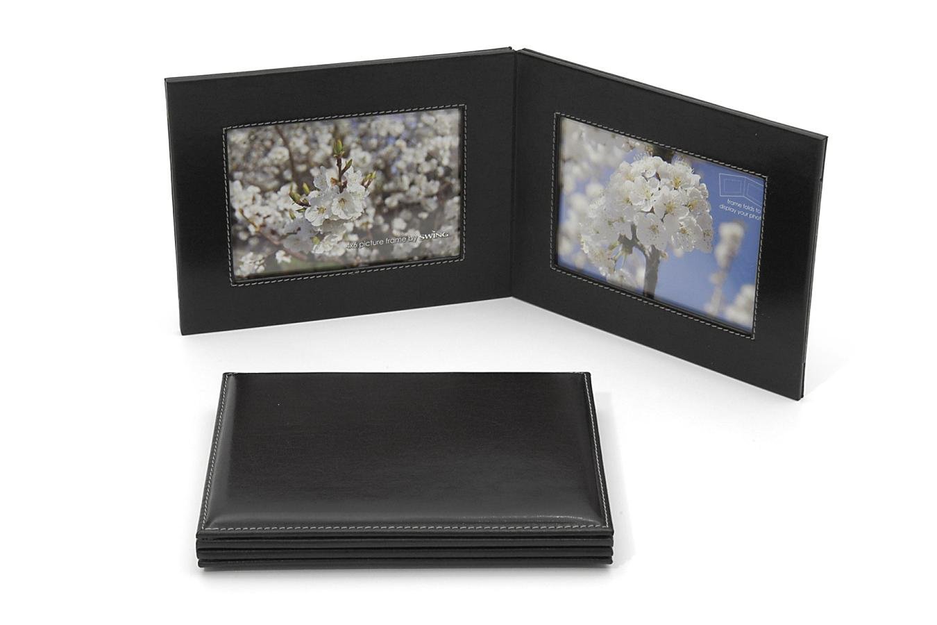 Swing Design Frame Sienna Black Double 4x6 : Amazon.in