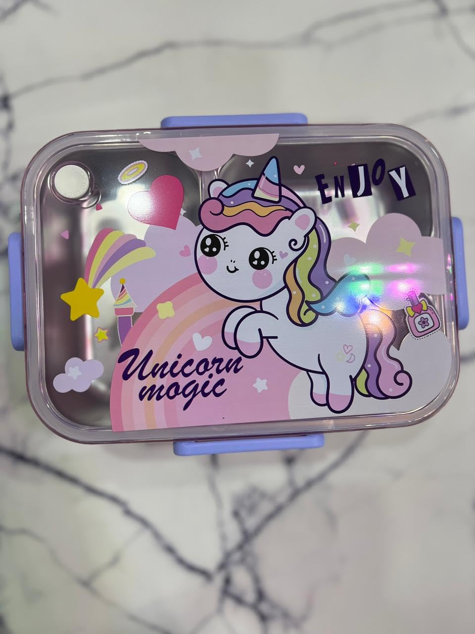 Buy // Unicorn Stainless Steel Lunch Box // [ Unicorn ] Tiffin Box for ...