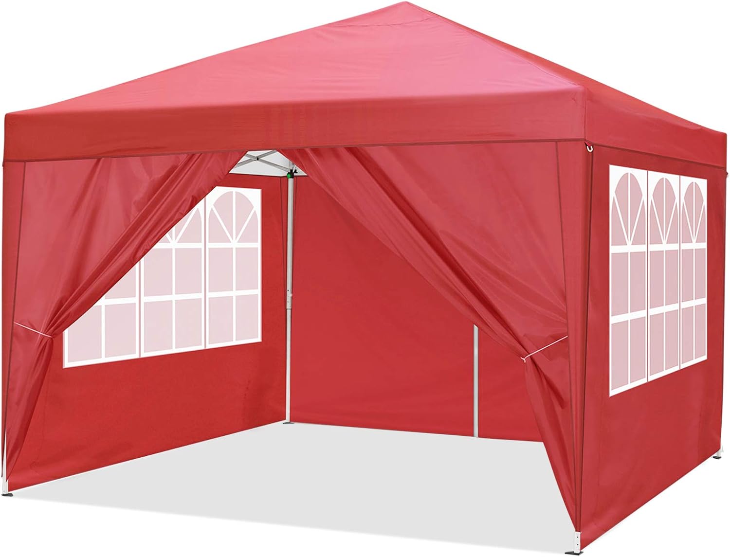 Amazon.de: cobizi Faltpavillon 3x3m Pavillon Wasserdicht Faltbar ...