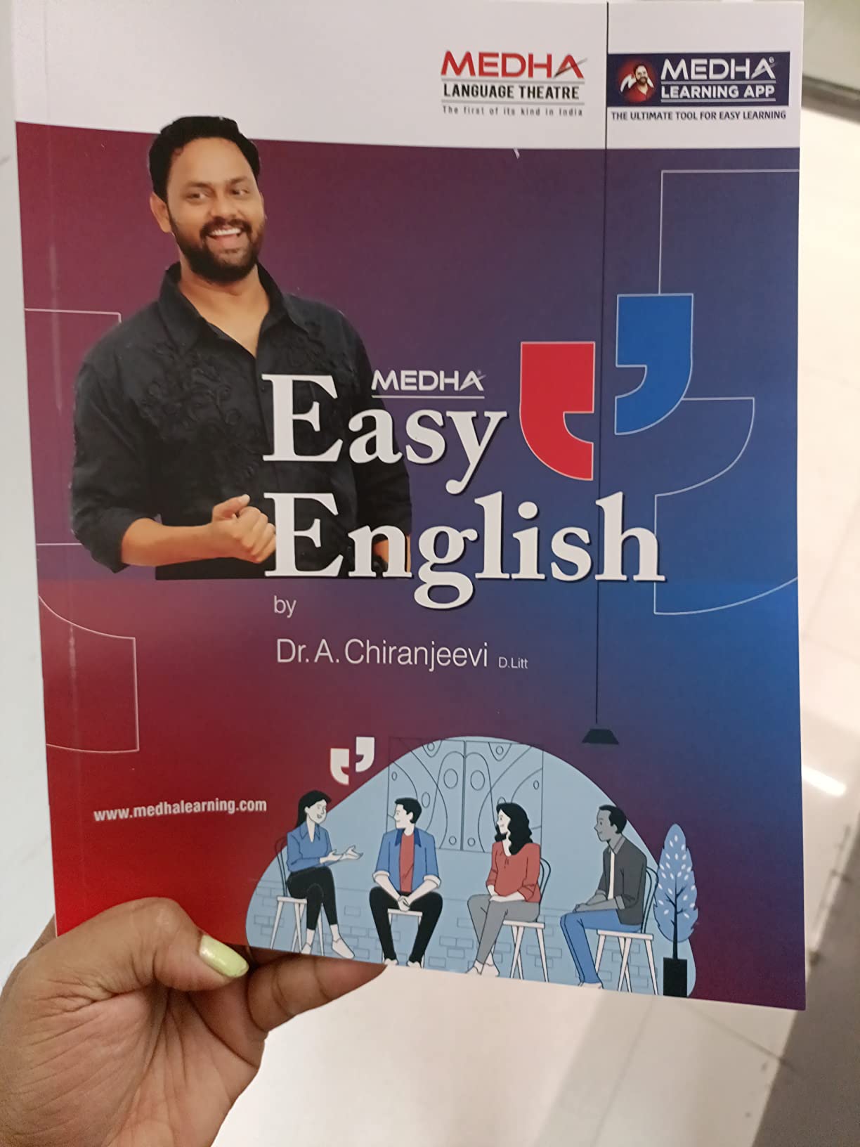 MEDHA EASY ENGLISH 90 : Dr. Chiranjeevi: Amazon.in: Books