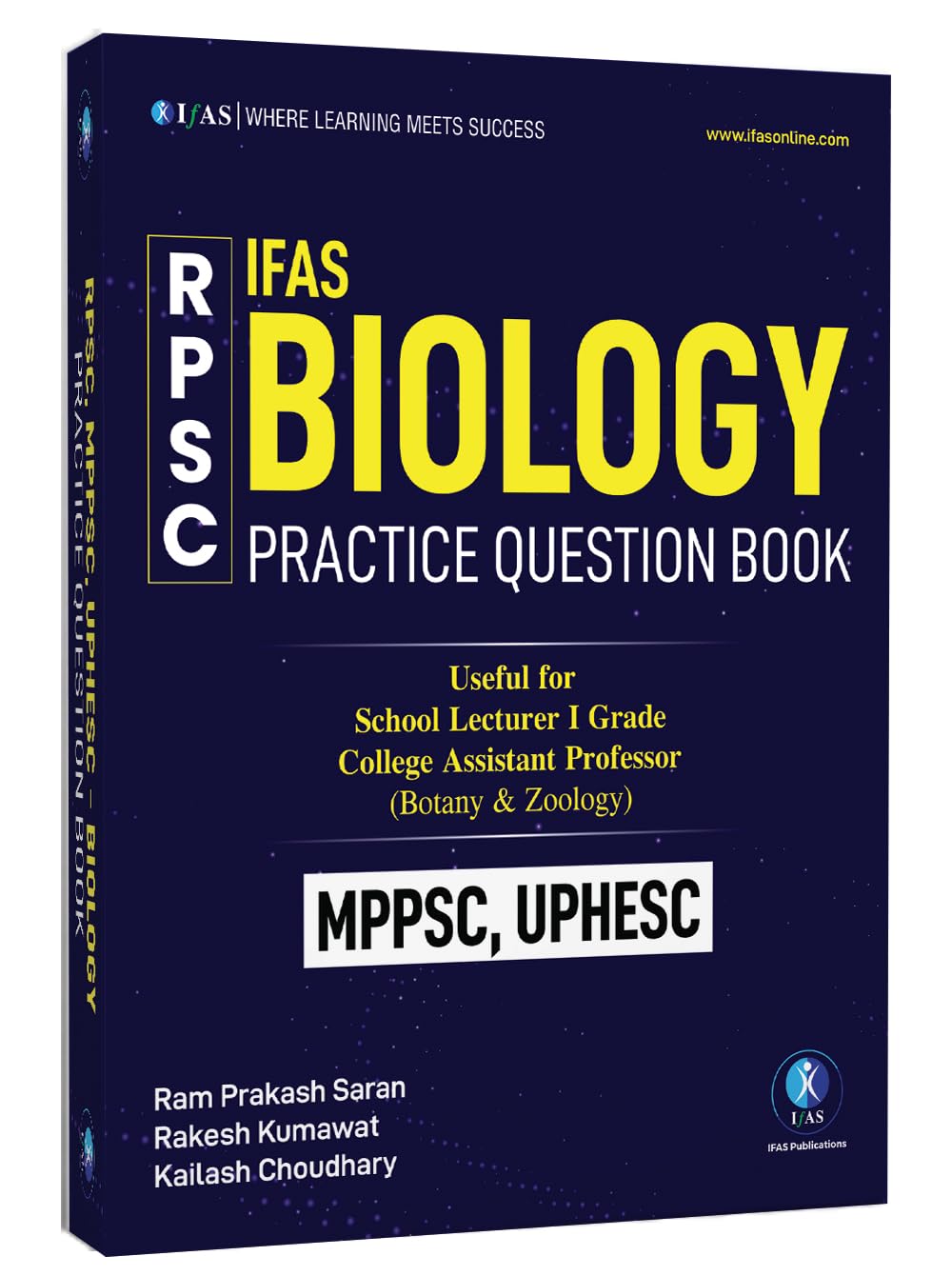 Buy RPSC Biology Practice Question Book 2025 (Botany & Zoology) for ...