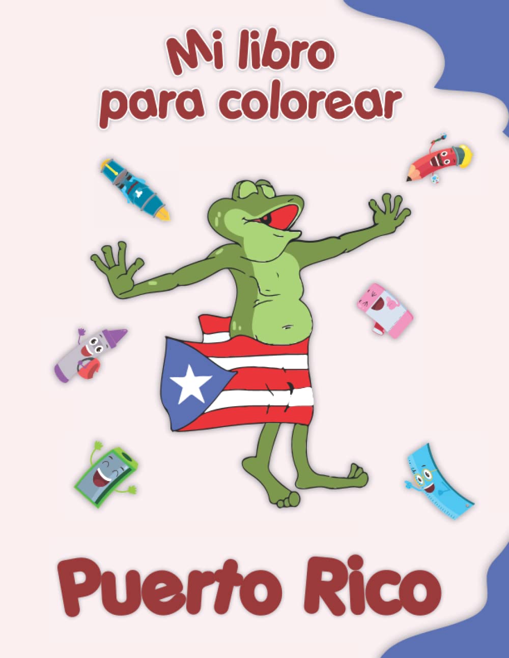 Mi libro para colorear sobre Puerto Rico: Dibujos para colorear de ...