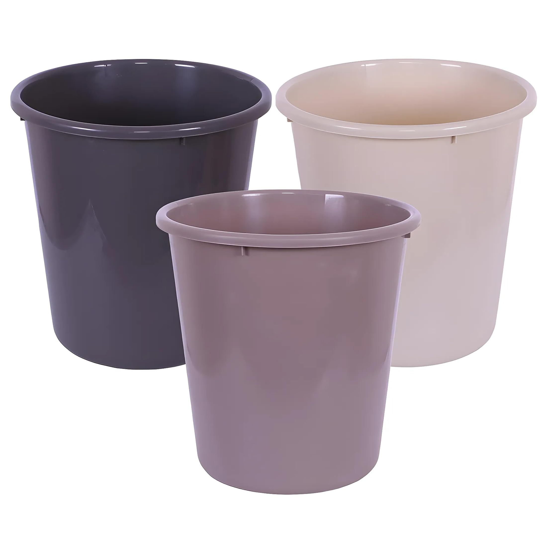 Kuber Industries Dustbin | Open Dustbin | Plastic Garbage Dustbin ...