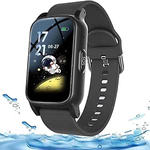 Fall Detection Smart Watch Voice Calls Personal Alarm with Emergency ...