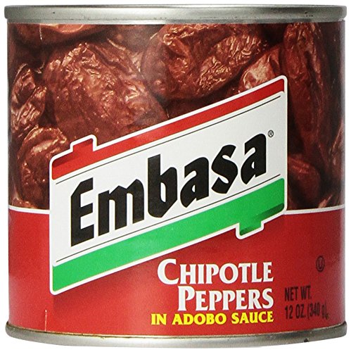 Amazon.com : Embasa Chipotle Peppers in Adobo Sauce, 12 Oz : Grocery ...