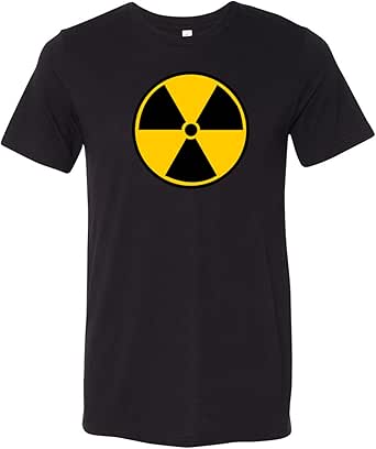 Amazon.com: Buy Cool Shirts Radiation T-Shirt Radioactive Fallout ...