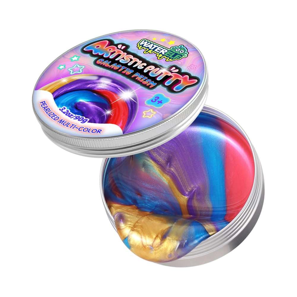 Amazon.com: Waterelf Sensory Putty Multi-Color, Non-Toxic Stress Relief ...