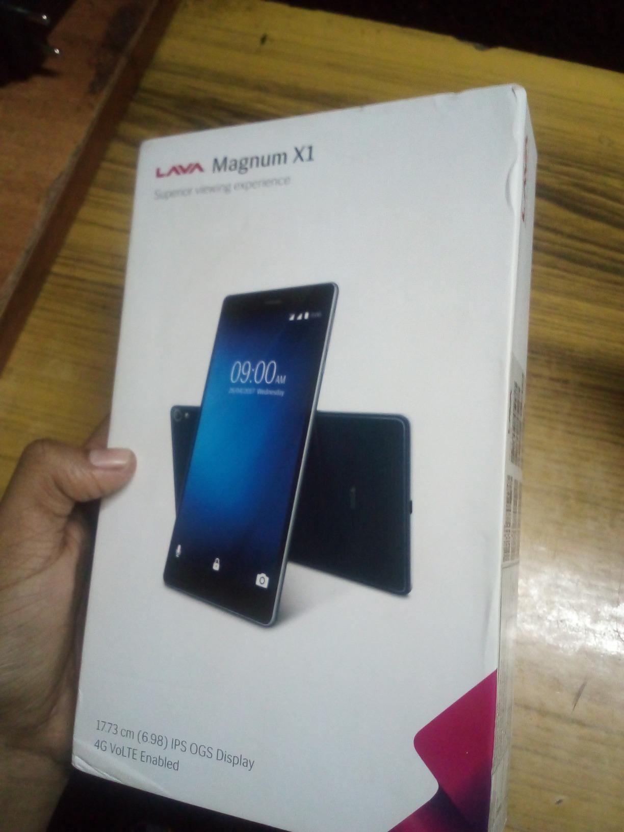 Lava Magnum X1 T70 Tablet (6.98 inch, 16GB, Wi-Fi + 4G LTE, Voice ...