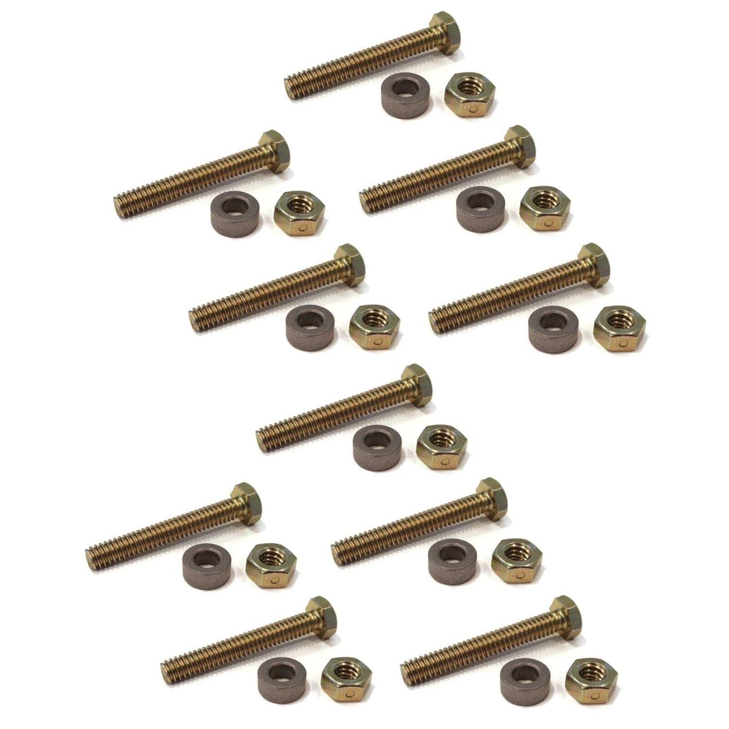 Amazon.com: MaxLLTo 10 Pack Replacement Snow Thrower Shear Pin Bolt ...