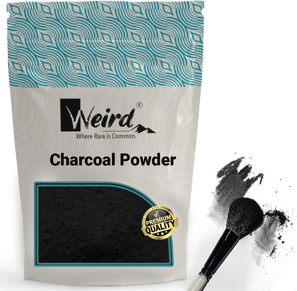 WEIRD Compressed Charcoal Powder 10 Gm For Artists | Sketching | Toning ...