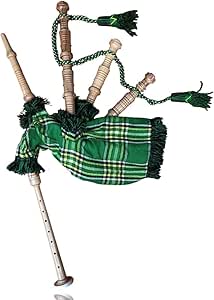 Amazon.com: McWilliams Bagpipe, Mini Miniature Authentic Kids Toy ...
