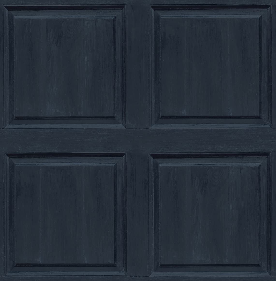 NextWall Washed Faux Panel Peel and Stick Wallpaper (Navy) - Amazon.com