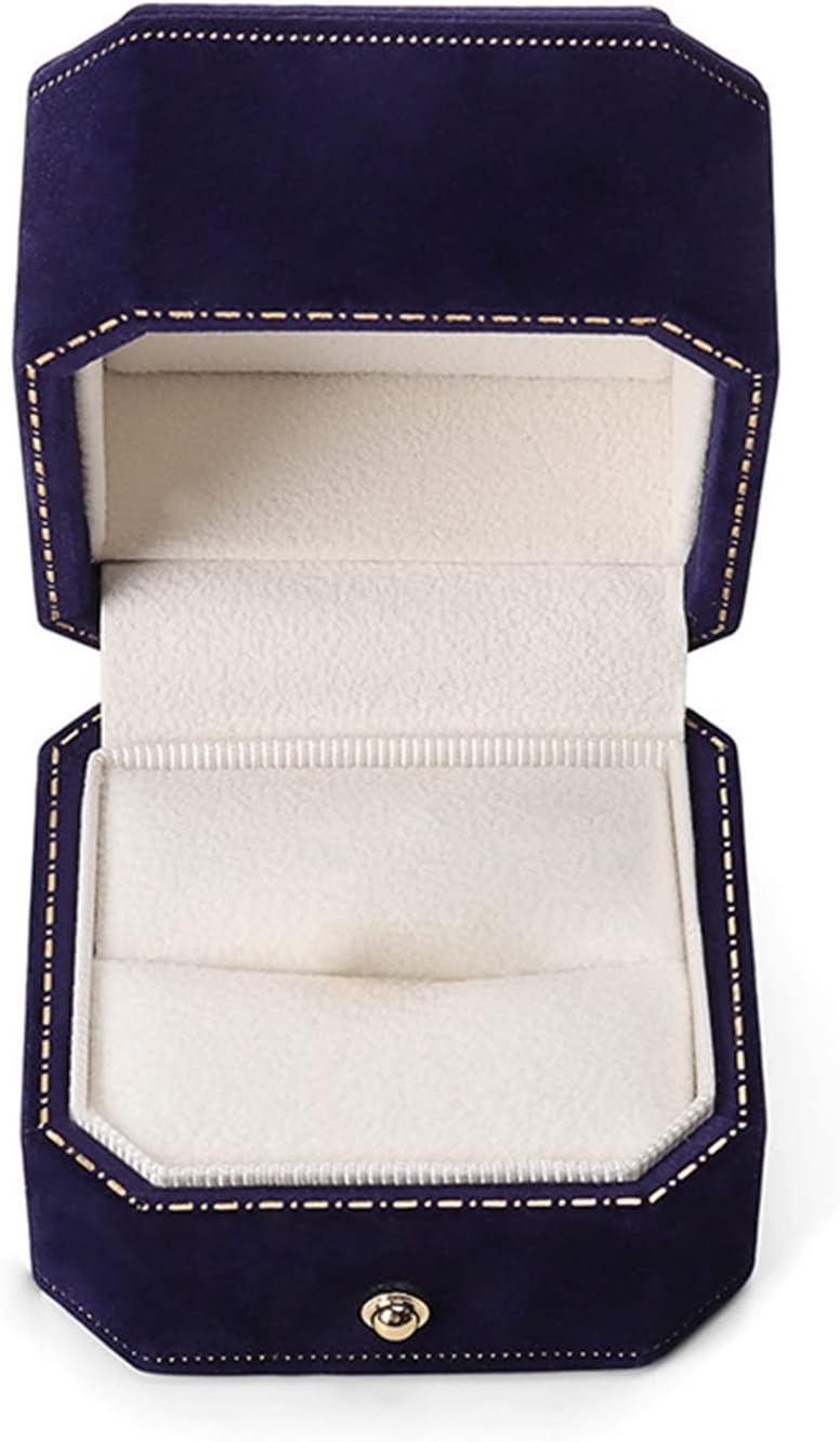 Wilitto Jewelry Ring Box, Packaging Box,Premium Gorgeous Vintage Ring ...