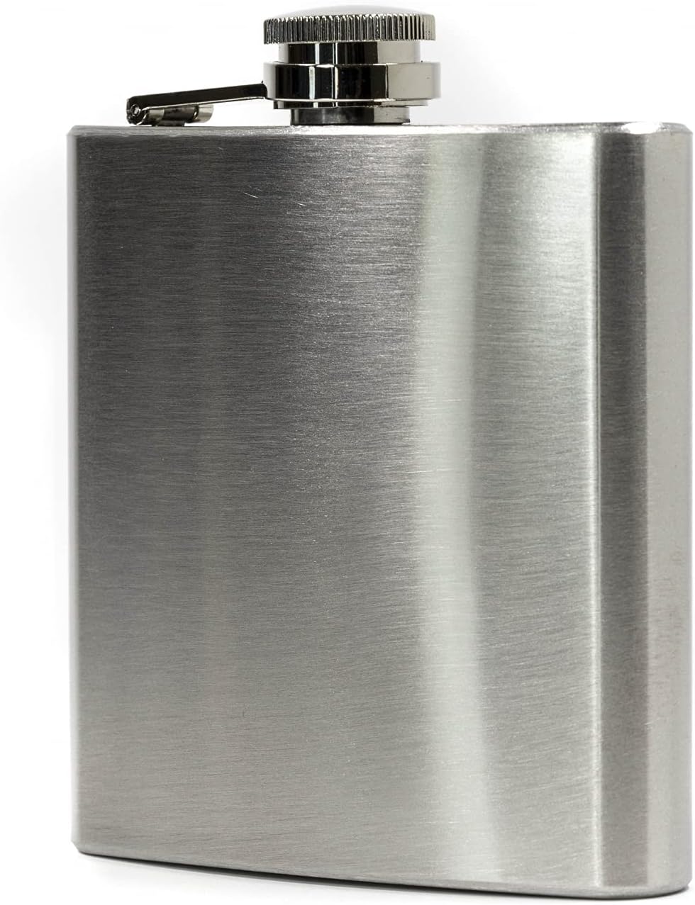 Amazon.com | ASR Outdoor Stainless Steel Hip Flask 6 Oz Capacity Screw ...
