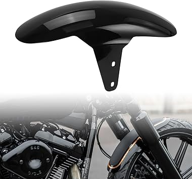 Amazon.com: Motorcycle Short Front Fender For Harley M8 Softail Street ...