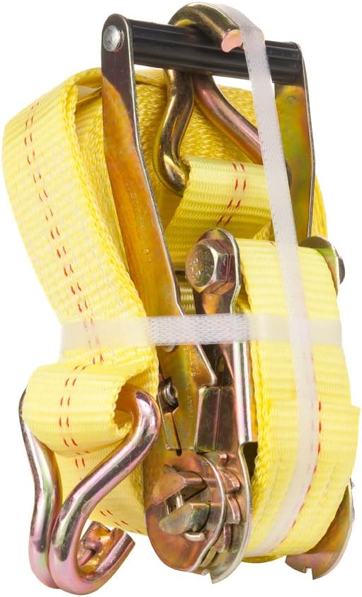 Amazon.com: SmartStraps 27-Foot Premium Ratchet Straps, Yellow (1pk ...